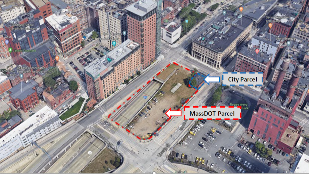 MassDOT names six developers eyeing 1.3 acres next to Boston's South ...