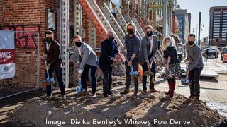 Dierks Bentley's Whiskey Row breaks ground in Denver's Lower Downtown ...