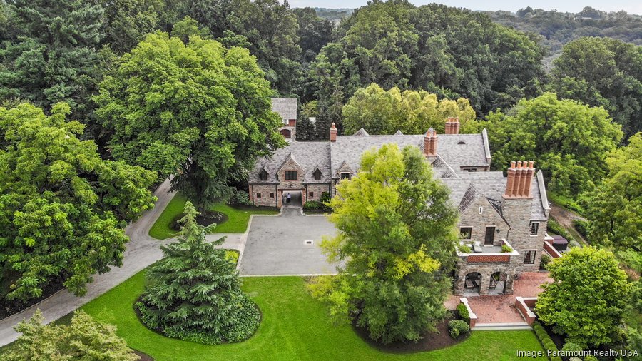 Gladwyne mansion with indoor pool gets a $4M price cut - Philadelphia ...