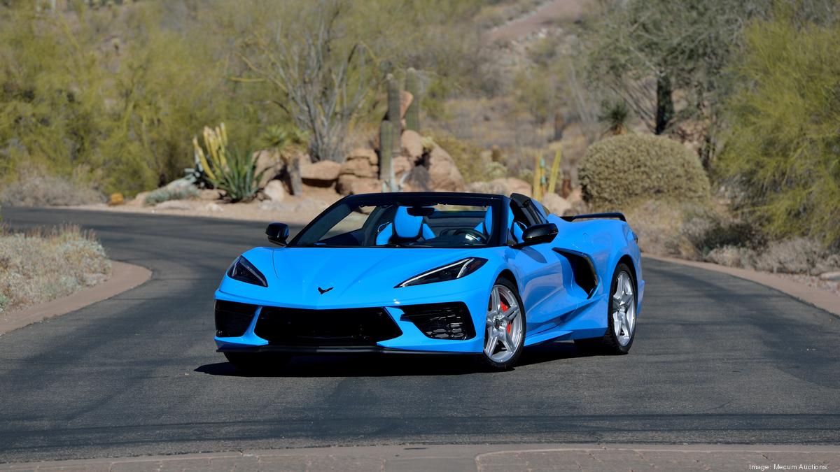 Mecum brings classic car auction back to Glendale for a third year ...
