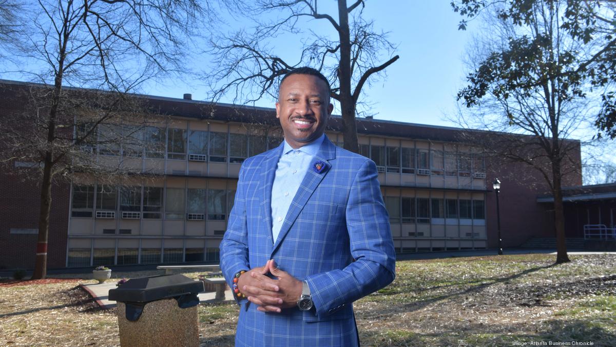 Kevin James, president, Morris Brown College - Atlanta Business Chronicle