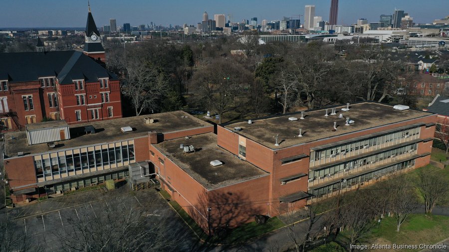 Brown University Campus Aerial