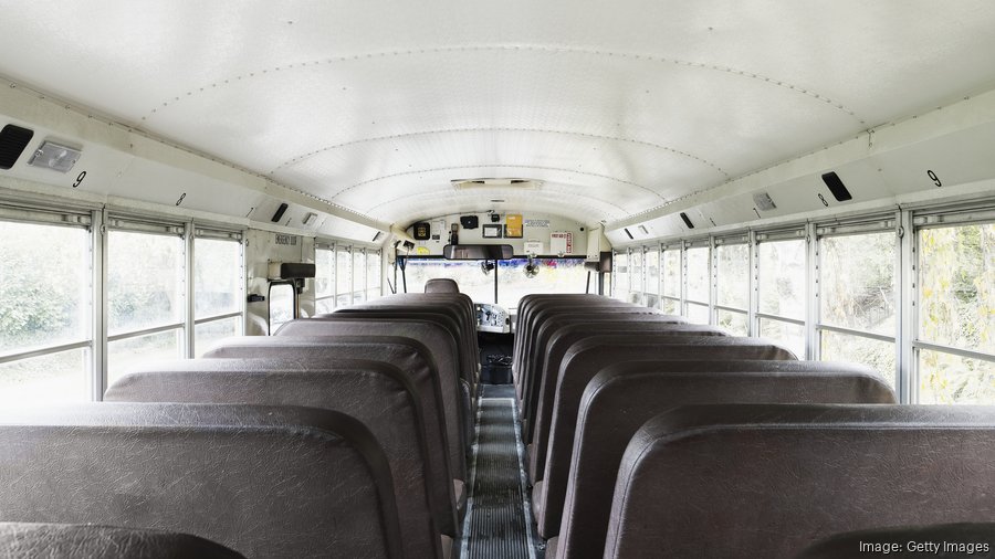 School Bus Inside View