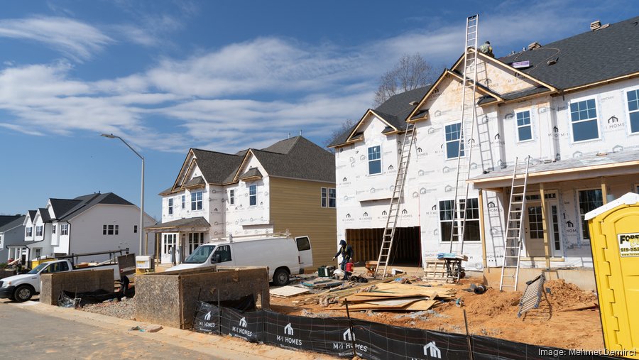 Biz: South dominates new home construction in the U.S. - Triangle ...