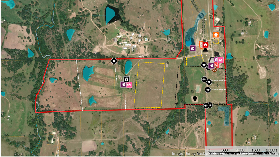 Diamond L Ranch in Brenham listed for $15.8M - Houston Business Journal