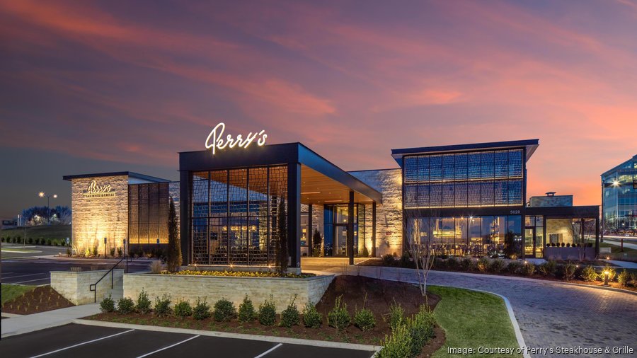 Now open: Take a look at the new Perry’s Steakhouse & Grille in Cool ...