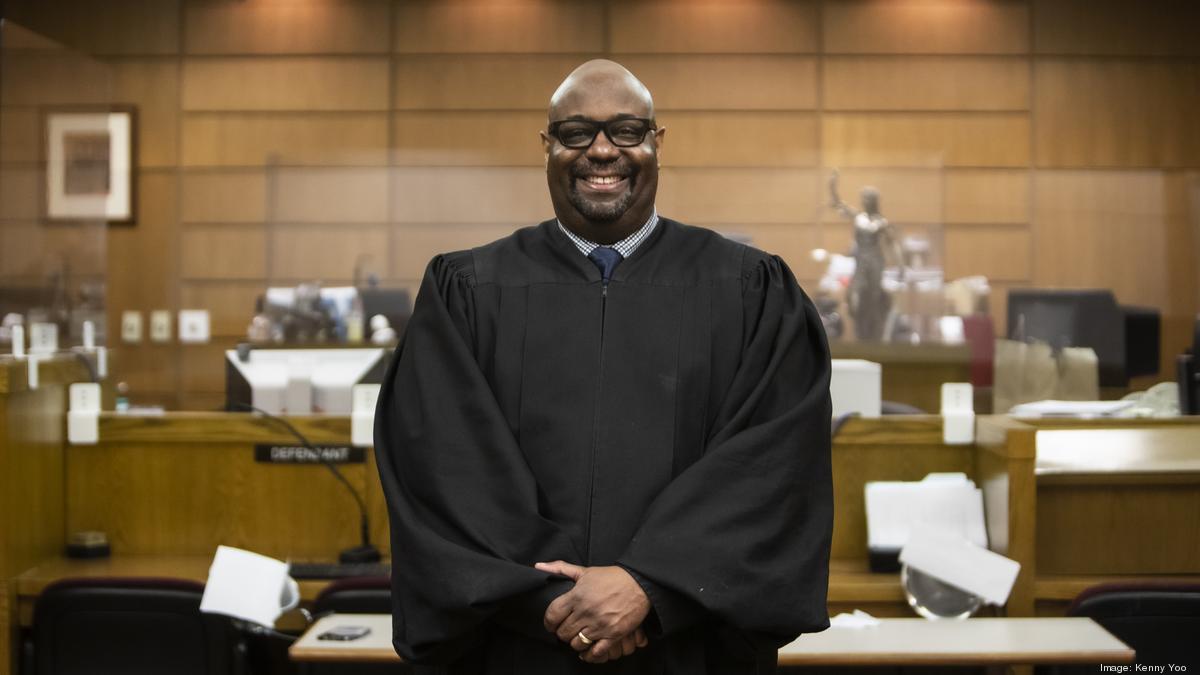 40 Under 40 Hall of Fame: Municipal Court Judge Derek Mosley ...