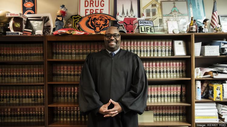 40 Under 40 Hall of Fame: Municipal Court Judge Derek Mosley ...