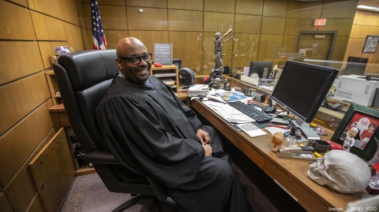 40 Under 40 Hall of Fame: Municipal Court Judge Derek Mosley ...