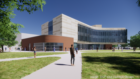 USF plans construction projects - Tampa Bay Business Journal