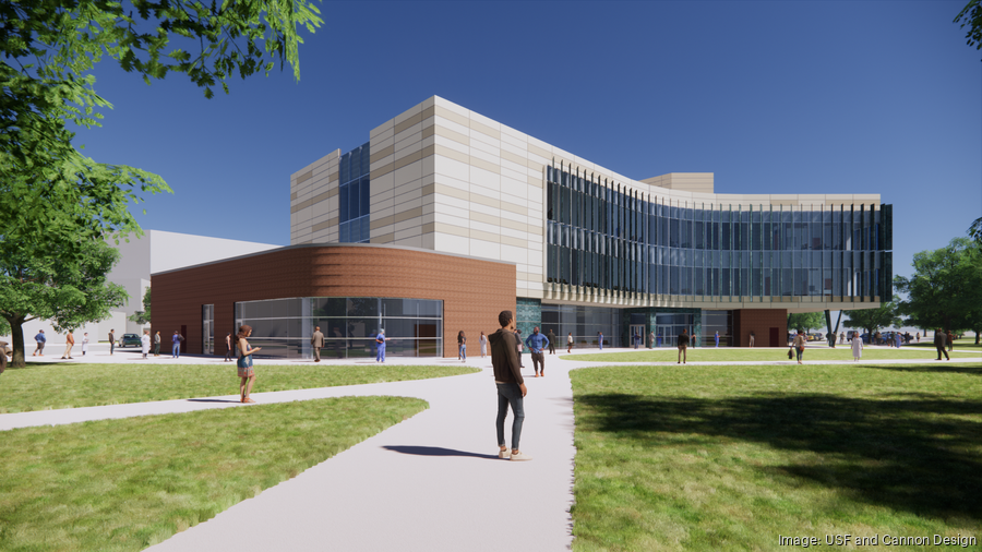 USF plans construction projects - Tampa Bay Business Journal