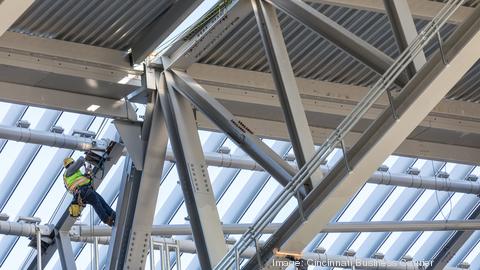 Get a first look at FC Cincinnati’s new stadium bars, party deck ...