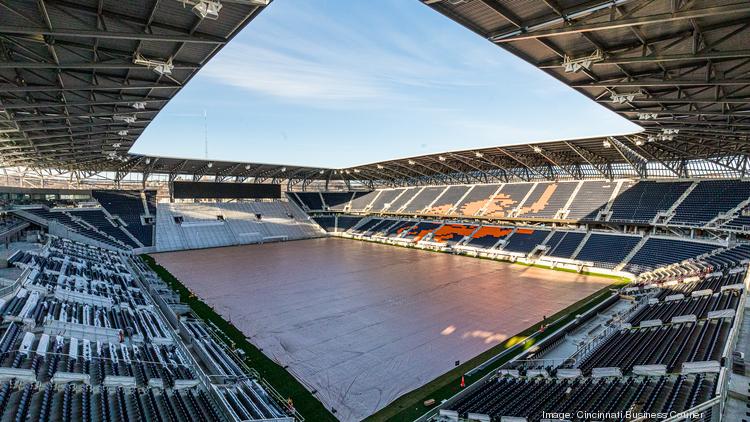 FC Cincinnati new stadium-opening game date set - Cincinnati Business ...