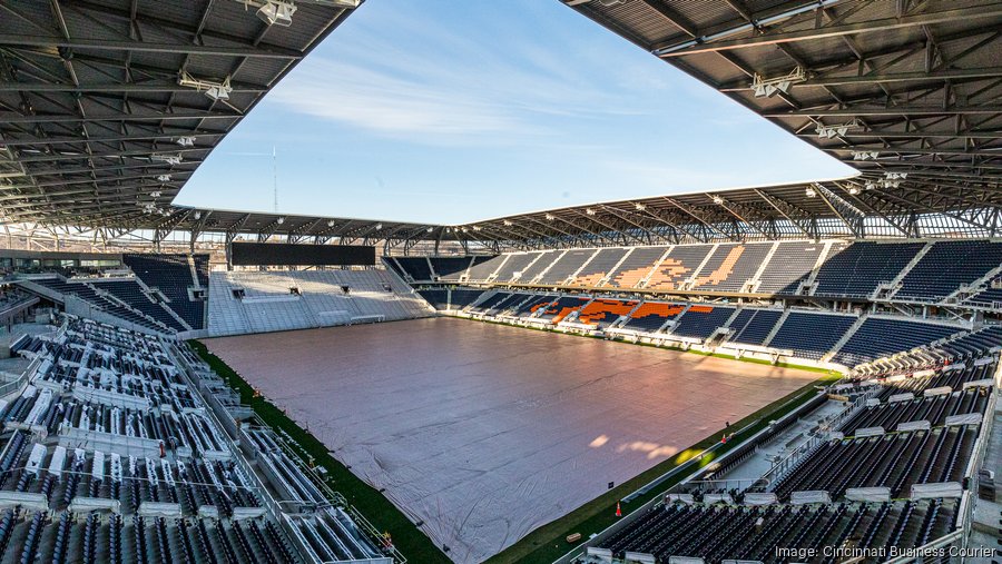 Get a first look at FC Cincinnati’s new stadium bars, party deck ...