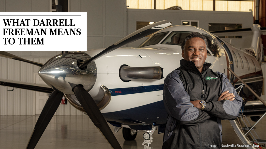 Business advice from late entrepreneur Darrell Freeman - Nashville ...