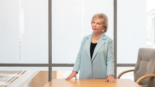 Redefining leadership is the goal of Dr. Nancy Grasmick Leadership ...