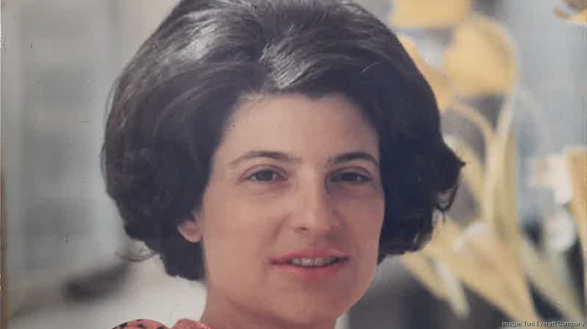 Legend: Toni Everett, founder, Toni Everett Co. - Tampa Bay Business ...