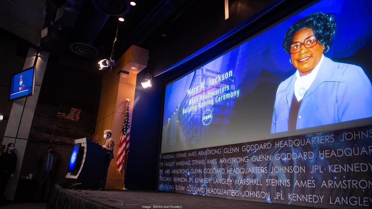 NASA headquarters officially named after 'Hidden Figure' Mary Jackson ...