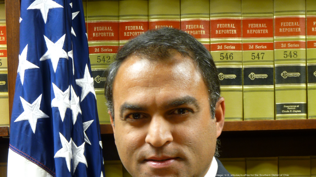Vipal Patel named interim U.S. attorney - Cincinnati Business Courier