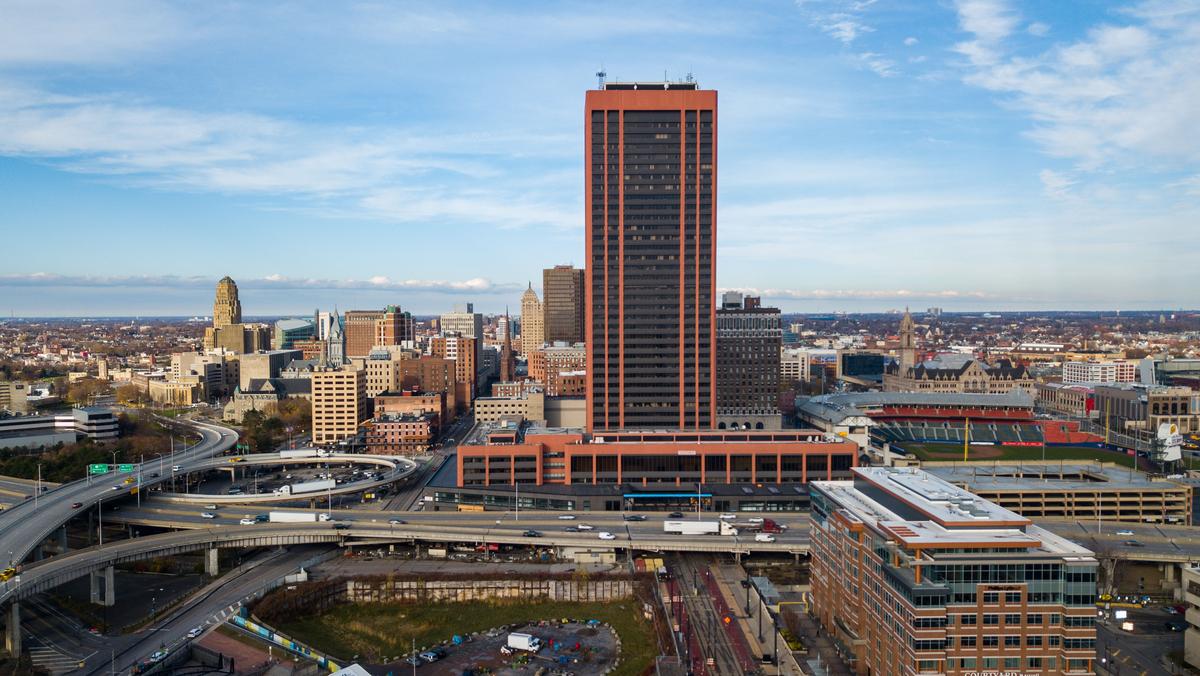 Seneca One Tower is Buffalo's bet on a modern technology campus ...