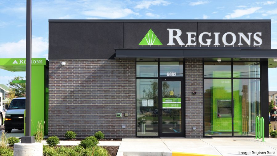 Regions Bank expects continued branch consolidations, declines in ...