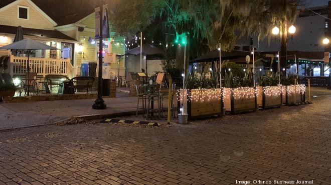 Businesses in Orlando’s Thornton Park district bullish on city parklet ...