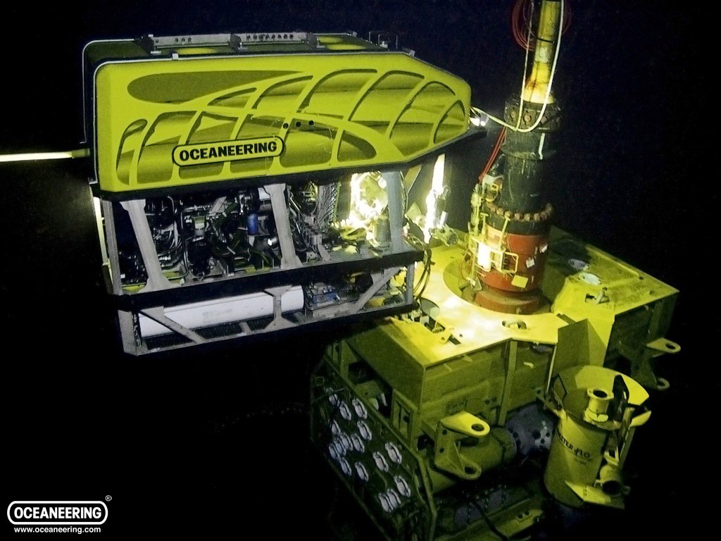 Oceaneering Maxximum ROV By Oceaneering International, Inc. | Energy