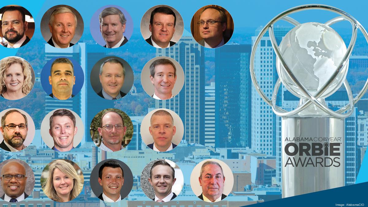 Winners unveiled for Alabama CIO of the Year ORBIE Awards - Birmingham ...