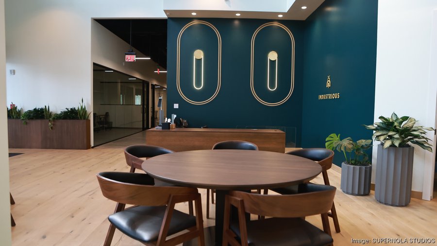 Industrious opens in Centro Ybor - Tampa Bay Business Journal