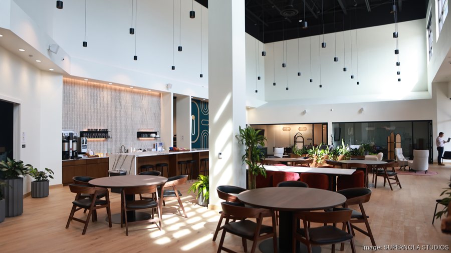 Industrious opens in Centro Ybor - Tampa Bay Business Journal