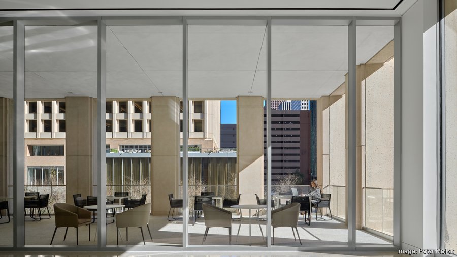 Brookfield Properties' Allen Center transformation is complete ...