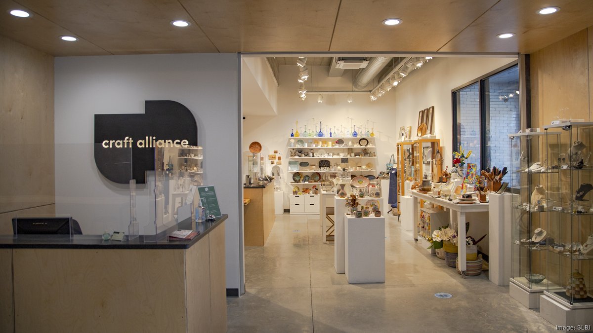 Craft Alliance reopens after tornado damage to Delmar office - St. Louis Business Journal