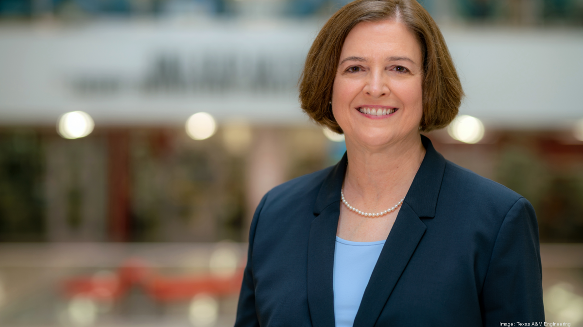 M. Katherine Banks named sole finalist for A&M president - Houston Business Journal