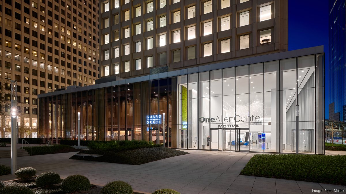 Motiva renews lease at One Allen Center in downtown Houston - Houston ...