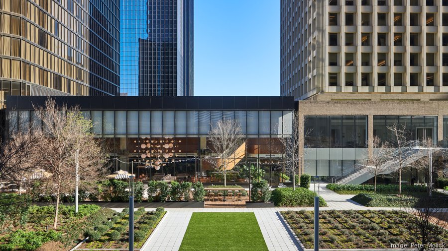 Brookfield Properties' Allen Center transformation is complete ...