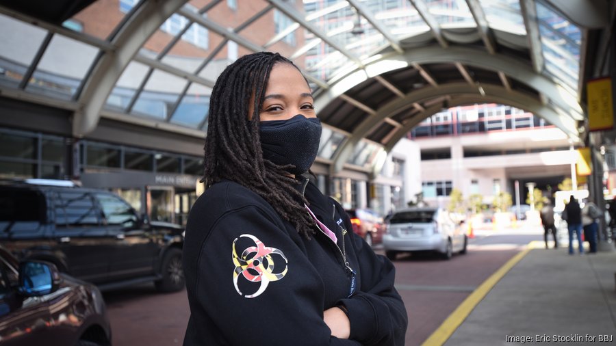 Baltimore nurse Jessica Bradford has faced down fear and loss on the ...