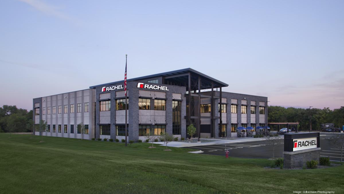 Cool Offices: Rachel Contracting's HQ shows off its industrial prowess ...