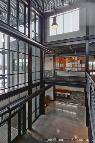 Cool Offices: Rachel Contracting's HQ shows off its industrial prowess ...