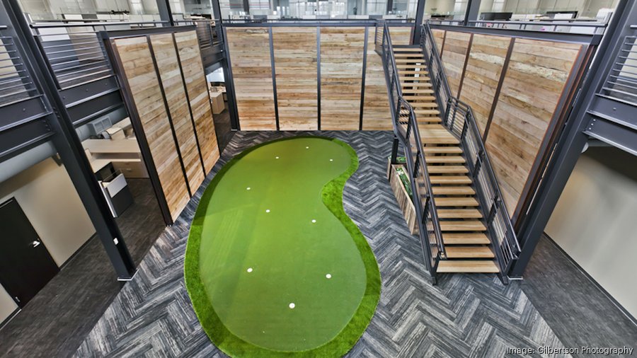 Cool Offices: Rachel Contracting's HQ shows off its industrial prowess ...