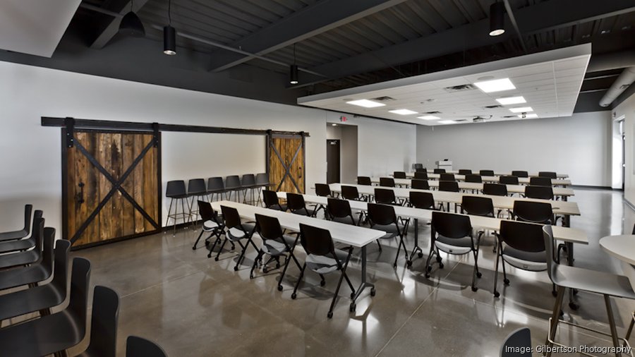 Cool Offices: Rachel Contracting's HQ shows off its industrial prowess ...