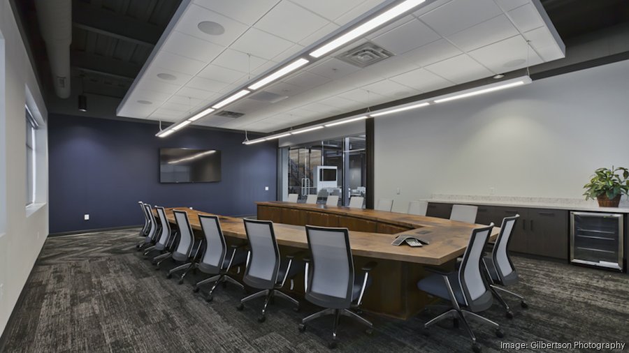 Cool Offices: Rachel Contracting's HQ shows off its industrial prowess ...