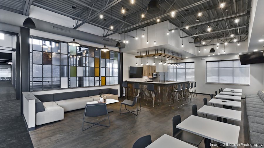 Cool Offices: Rachel Contracting's HQ shows off its industrial prowess ...