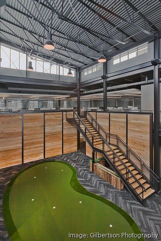 Cool Offices: Rachel Contracting's HQ shows off its industrial prowess ...