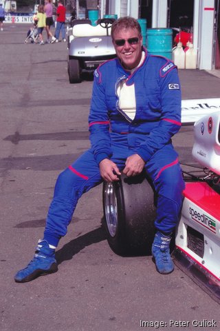 Meet Peter Gulick of the Gulick Group, a homebuilding race car driver ...