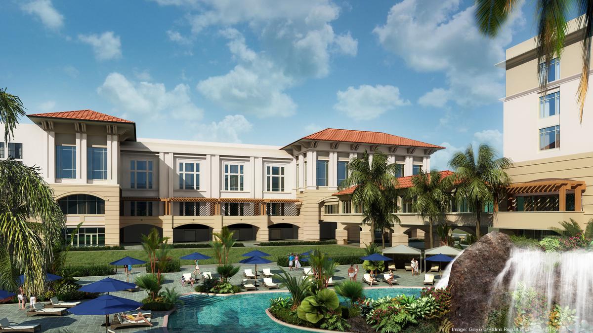 Florida Gaylord Palms’ resort drives forward on $158M expansion ...