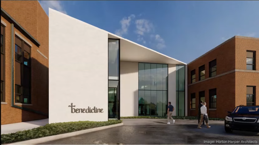 Historic Benedictine High School approved for 'visually striking ...