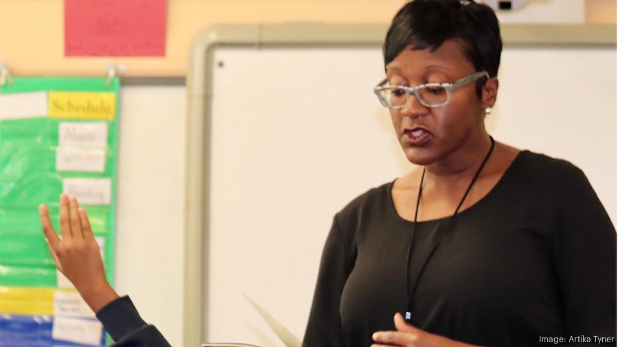 2021 40 Under 40: University of St. Thomas' Artika Tyner is educator ...