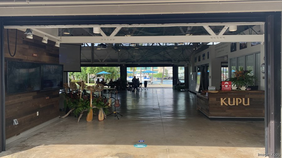 Kupu's Hookupu Center reopens for events - Pacific Business News