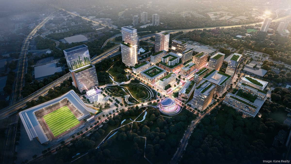 Steve Malik plans new stadium for Carolina Courage soccer team ...