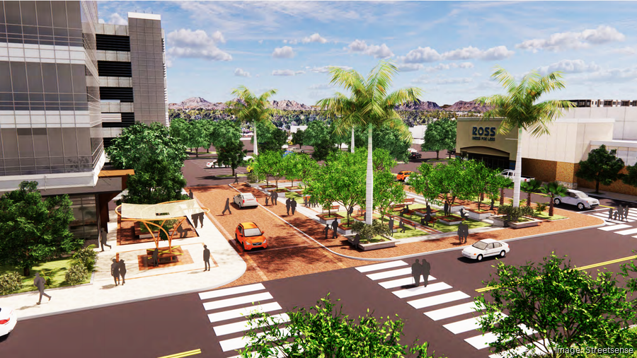 Redevelopment plans outlined for Christown - Phoenix Business Journal